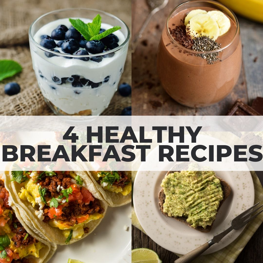 4 Healthy Breakfast Ideas to Kickstart Your Day - Landing Health ...